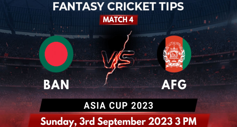Bangladesh Vs Afghanistan Asia Cup 2023 Match Prediction Pitch Report